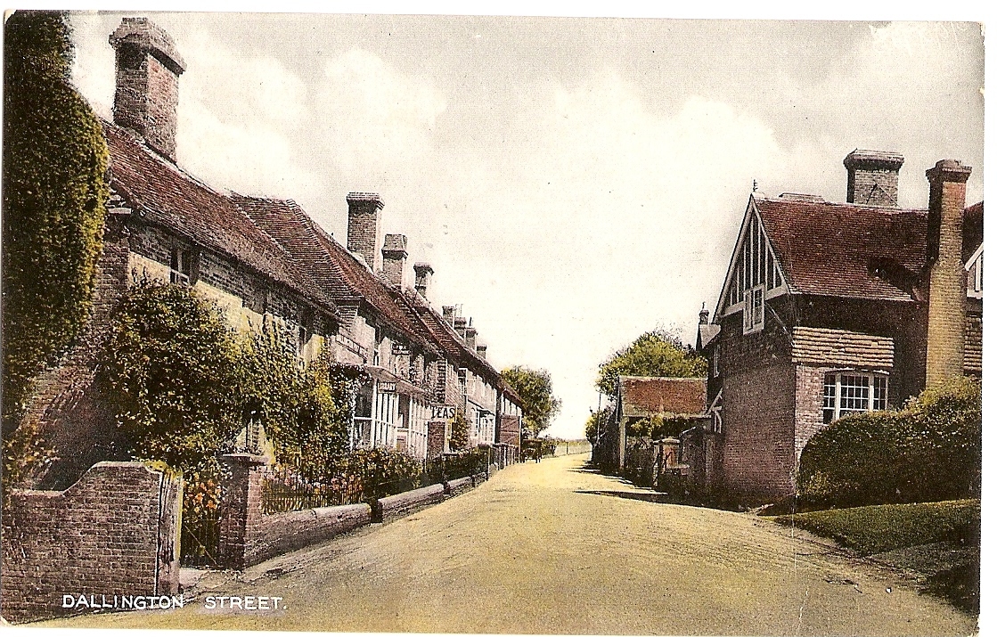 The Street & Prinkle Lane – Dallington History