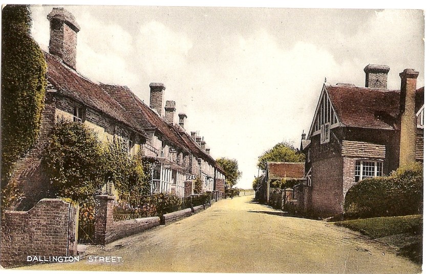 The Street & Prinkle Lane – Dallington History