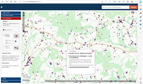 Places – Dallington History